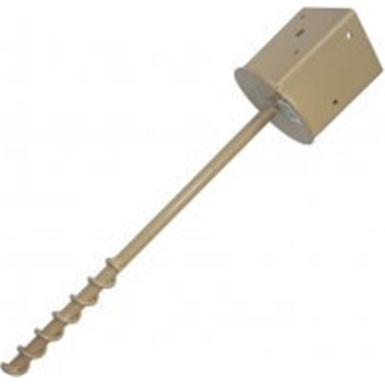 Erva Ground Socket for 4 x 4 Post - Walmart.com
