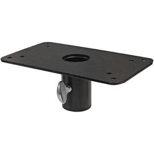 Erva Mounting Plate for 1? Outer Diameter Poles - Walmart Business Supplies