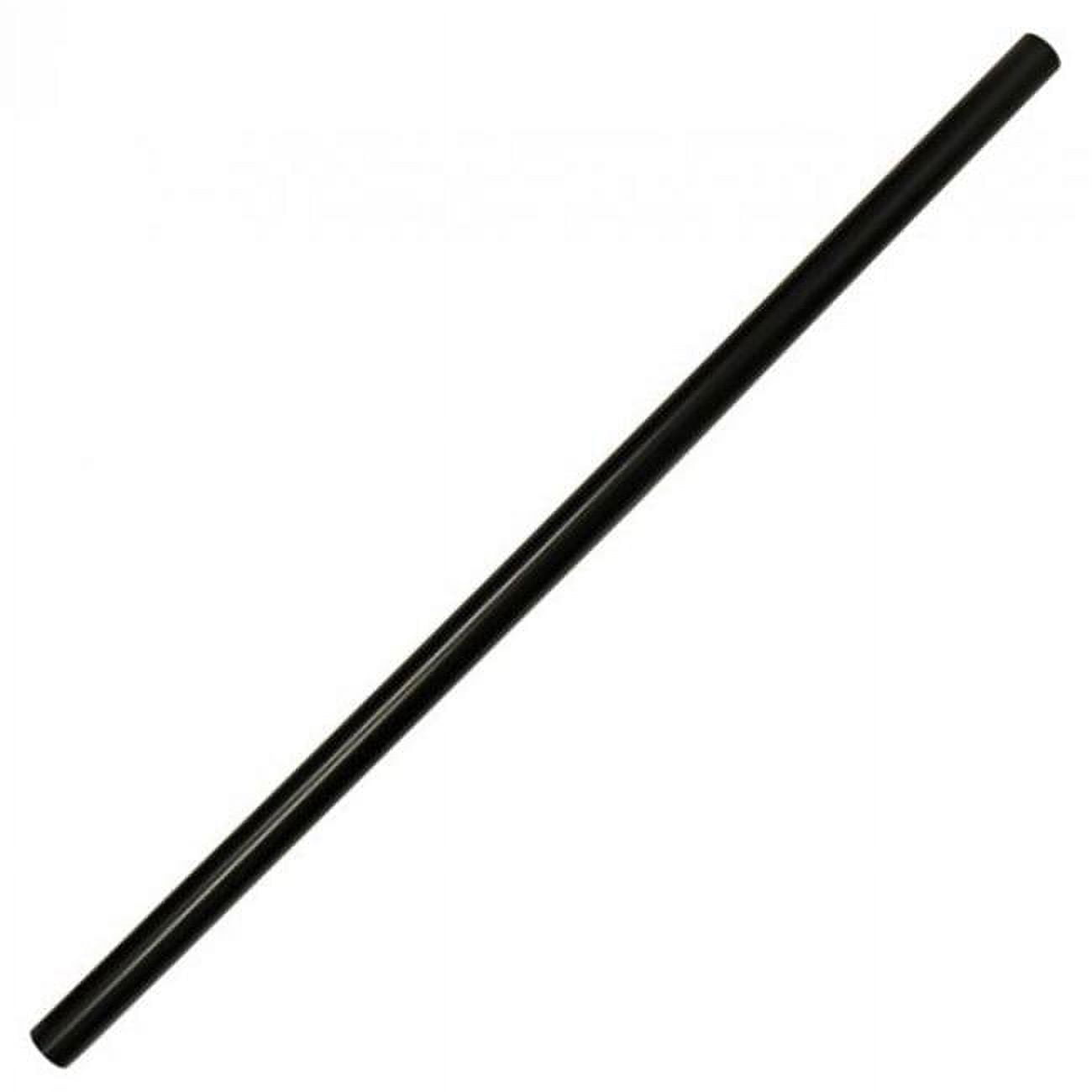 Erva Tubular Steel Pole Section, Black, 28" - Walmart.com