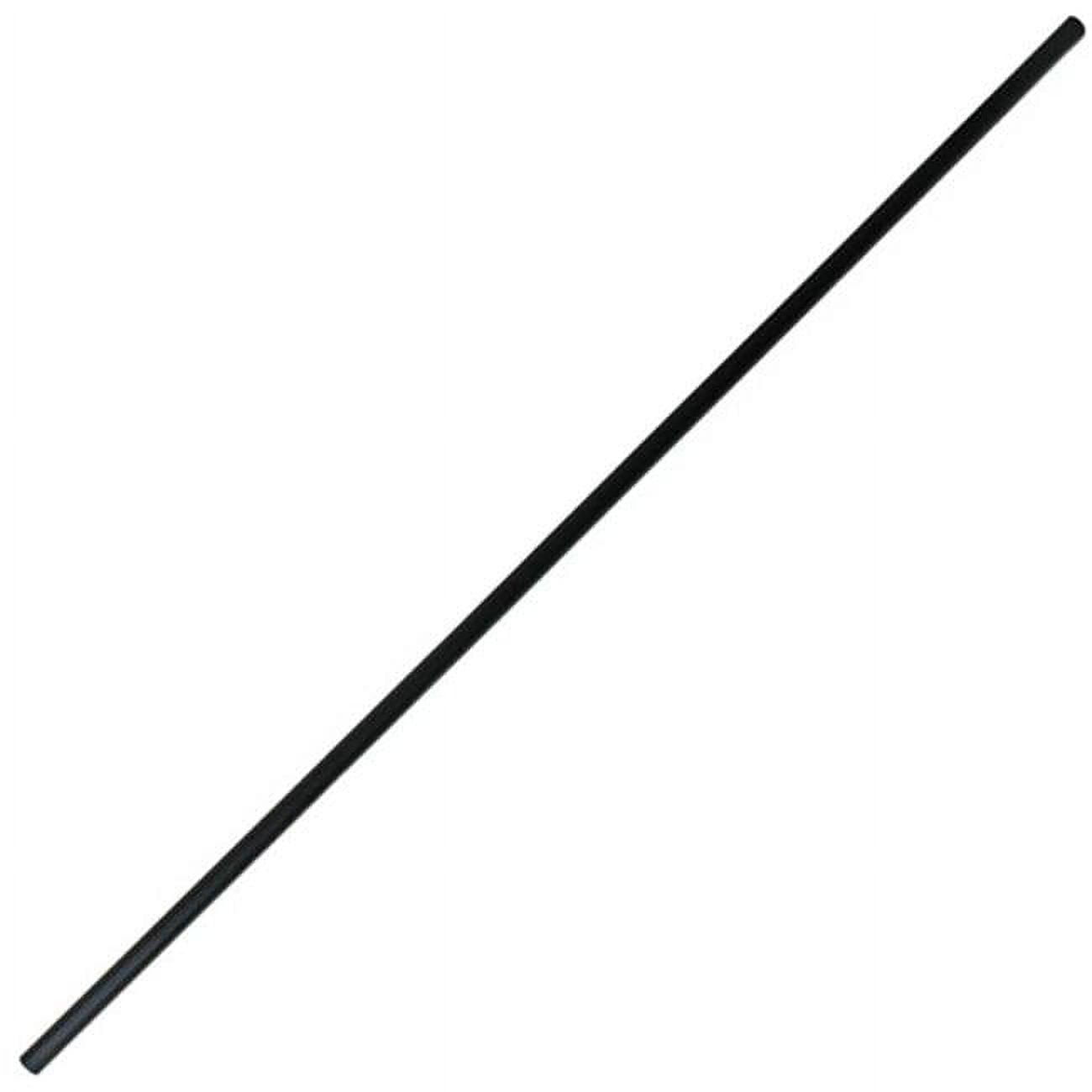 Erva Tubular Steel Pole Section, Black, 60" - Walmart.com