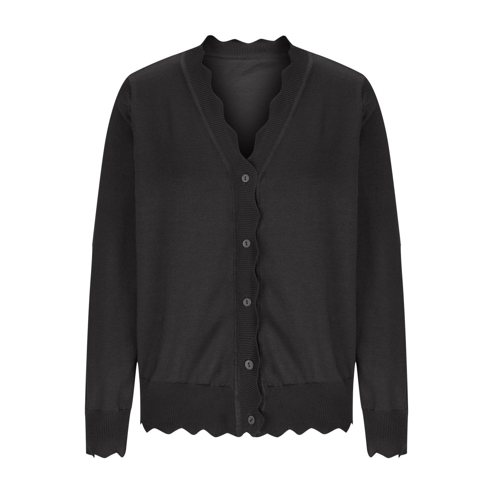 Erwazi Cardigan Sweaters for Women Fall Trendy Button Down Open Front ...