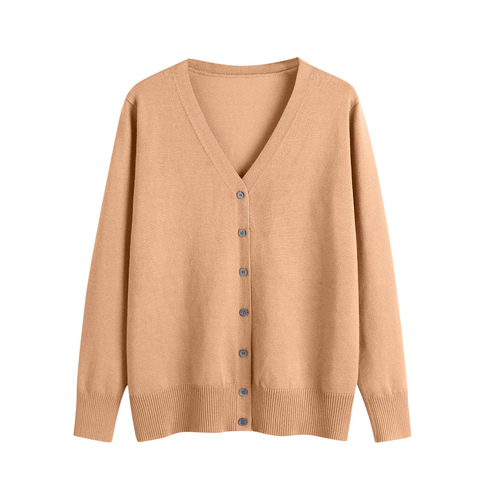 Erwazi Cardigan Sweaters for Women Fall Trendy Button Down Open Front ...