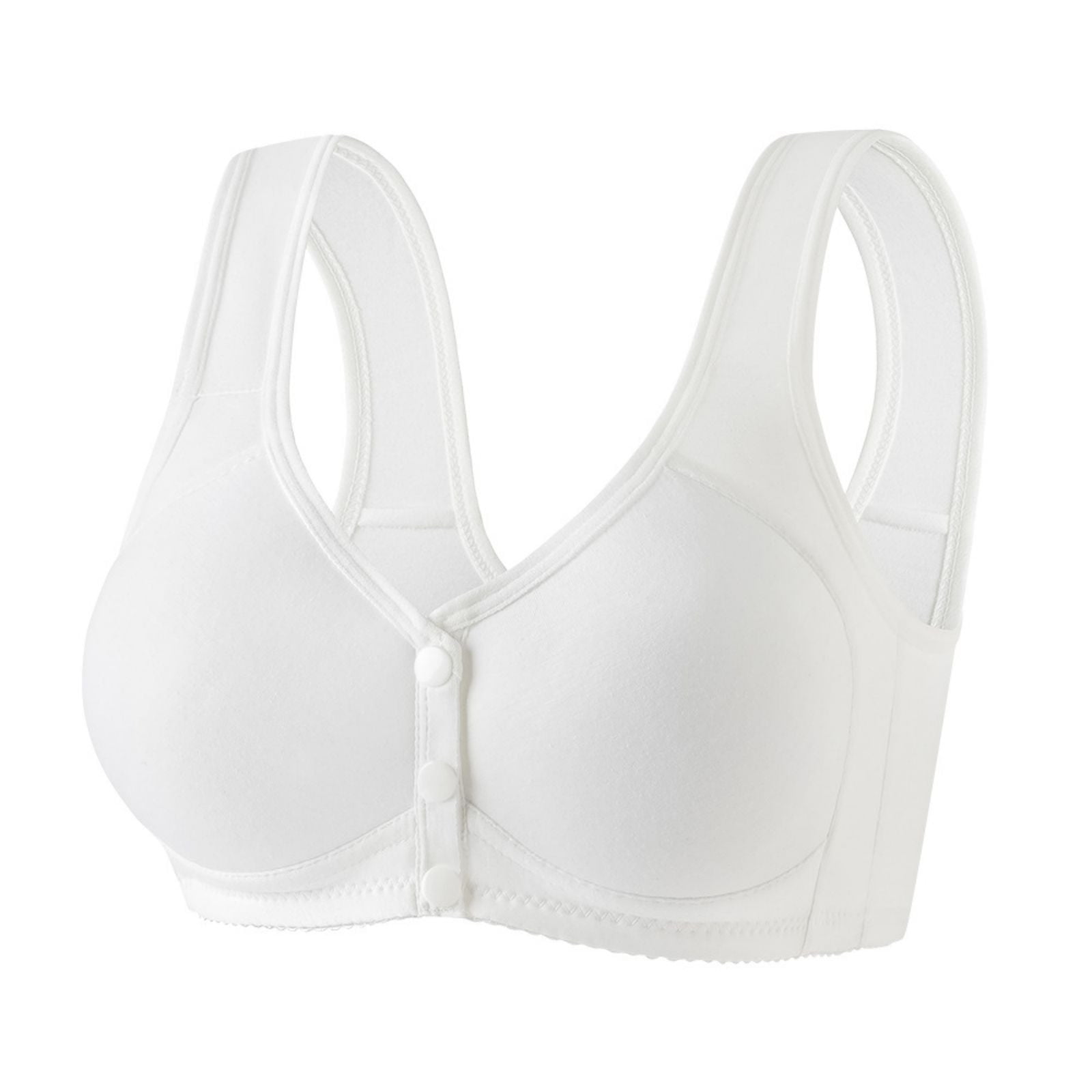 Erwazi Daisy Bra for Seniors, Womens Bras Comfortable Wireless Front ...
