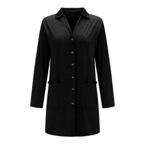 Erwazi Cardigan Sweaters for Women Fall Trendy Button Down Open Front ...