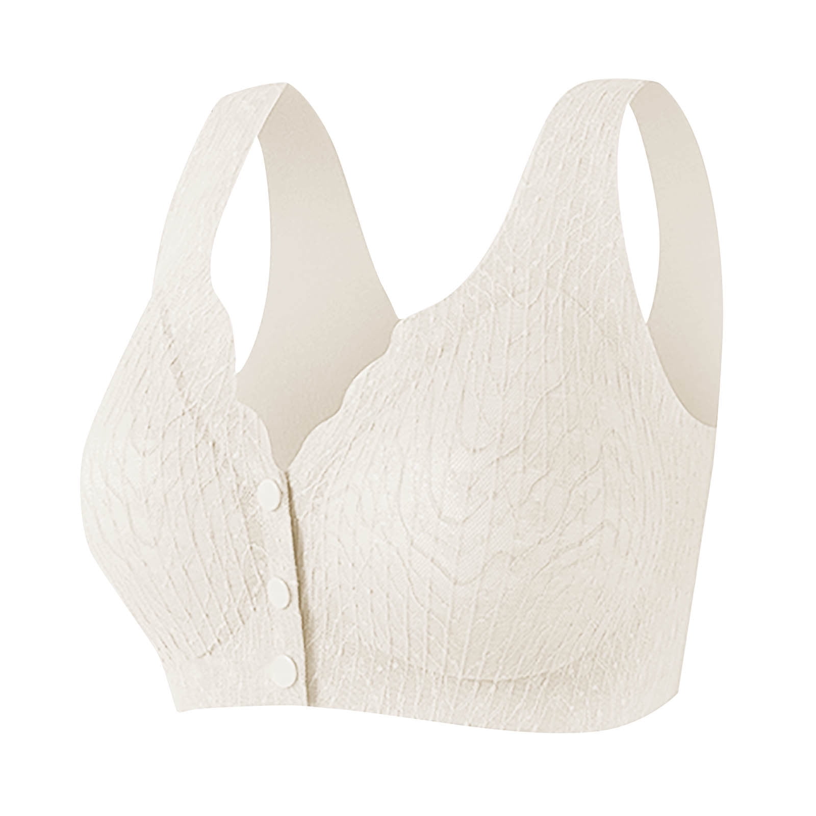 Erwazi No Underwire Bra for Big Busted Women Full Coverage Support ...