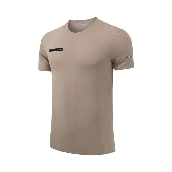 Erwazi Running Shirts for Men Sport Tops Quick Dry Gym Wicking Athletic ...