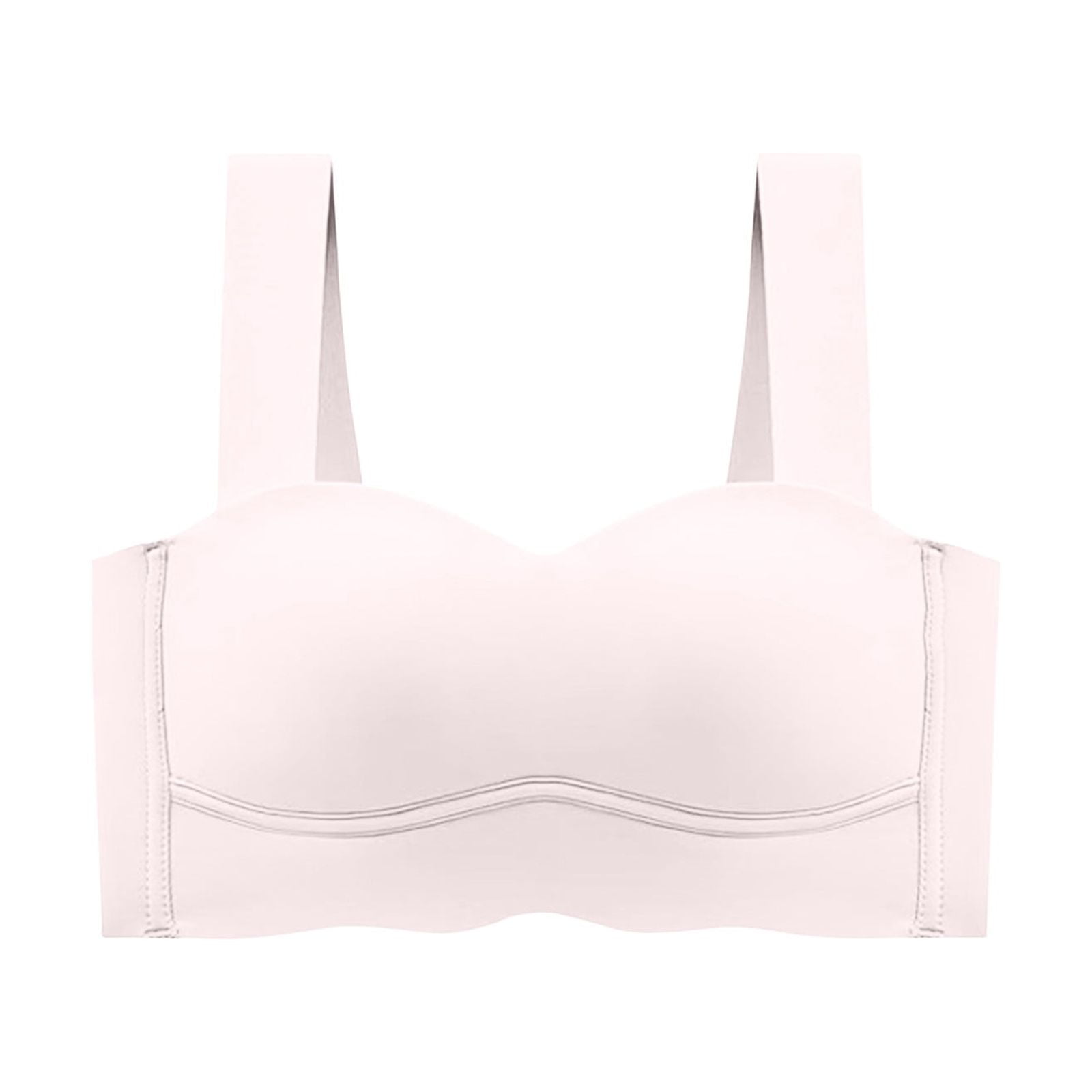 Erwazi Wireless Bras for Women Push Up Comfort Everyday Bras No ...