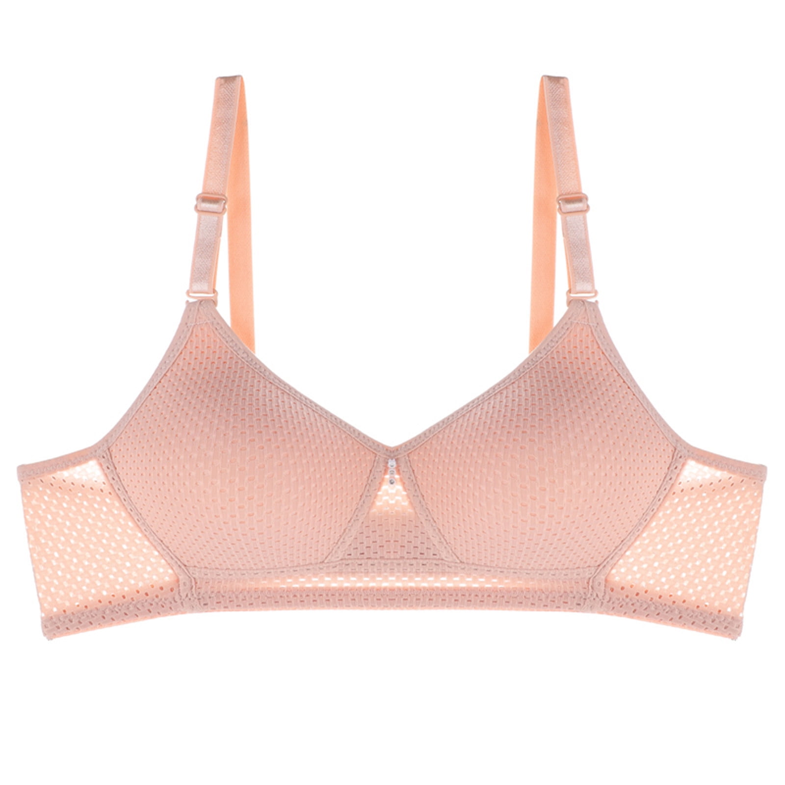 Erwazi Women's Push Up Bra Full Figure Wireless Bras Comfort T-shirt ...