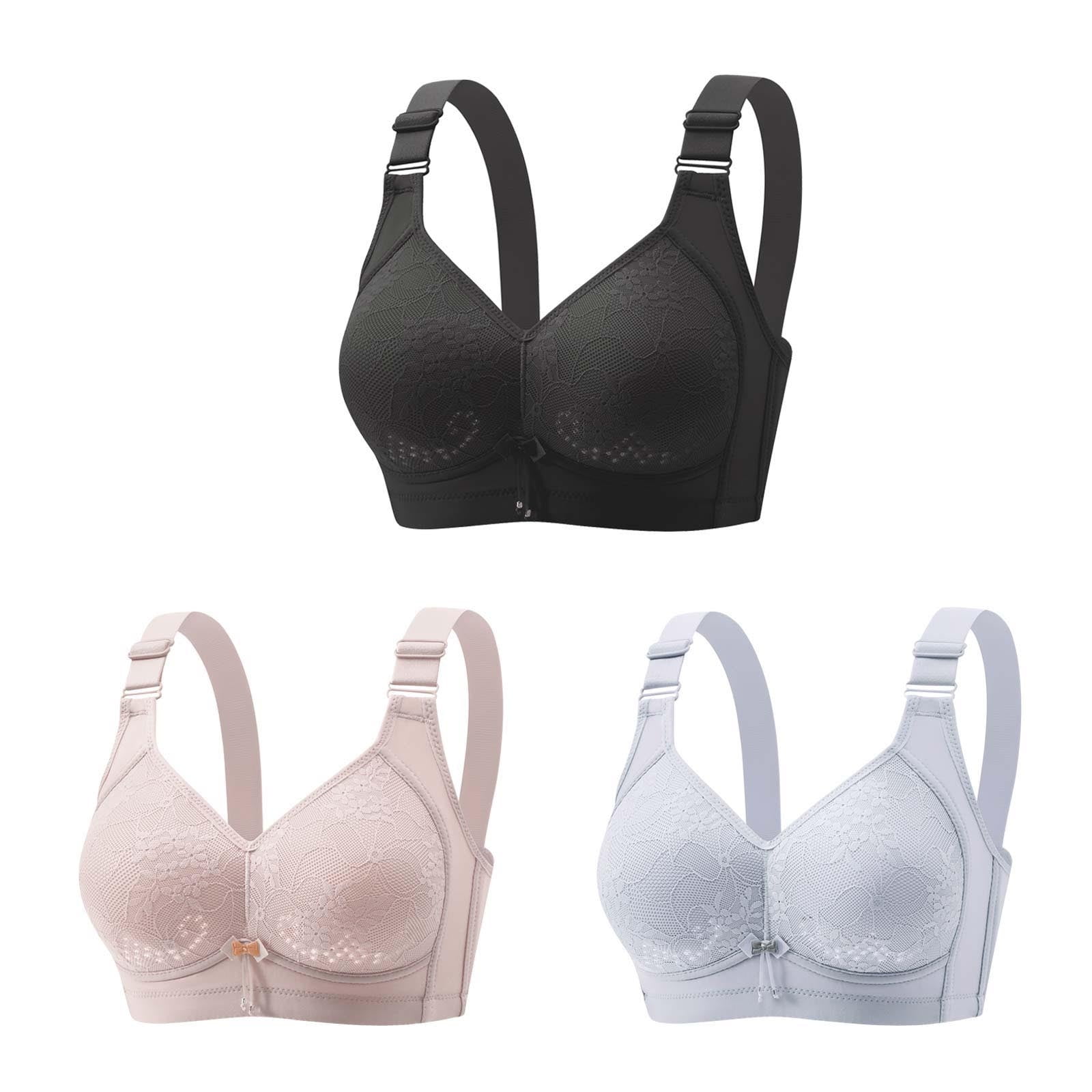 Erwazi Women's Wirefree Bras for Women Full Coverage No Underwire ...