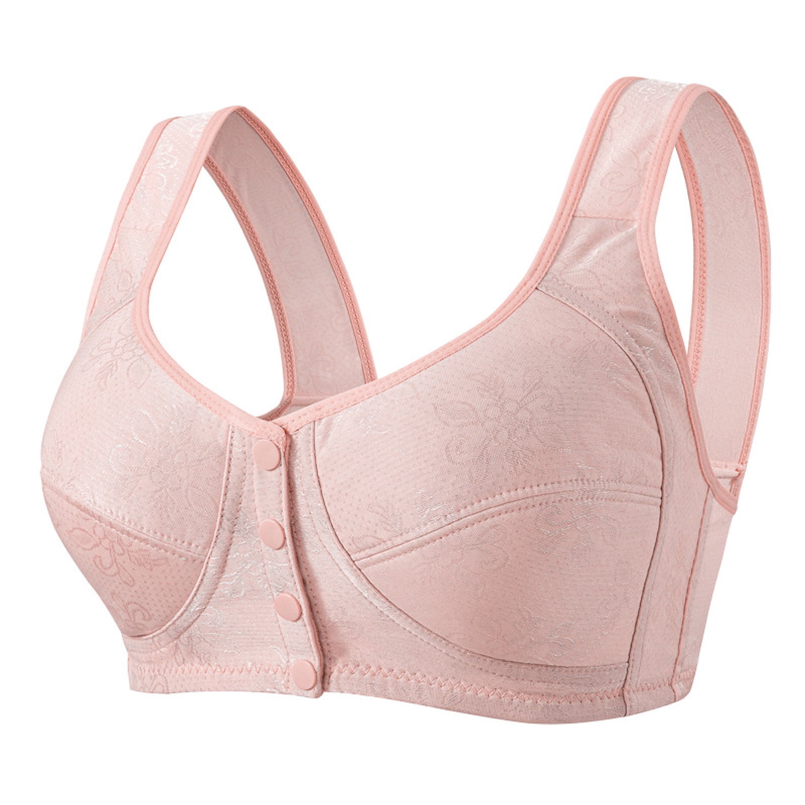 Erwazi Womens Bras No Underwire Supportive Bras for Older Women Full ...