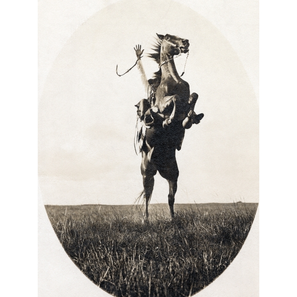 Erwin E. Smith. Namerican Cowboy Photographer. Photographed Riding A ...