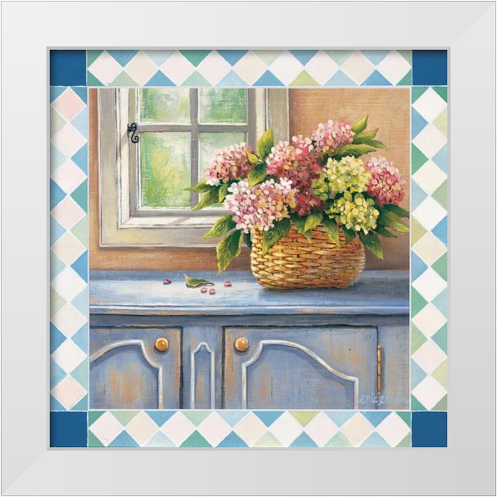 Erwin, Eric 12x12 White Modern Wood Framed Museum Art Print Titled ...