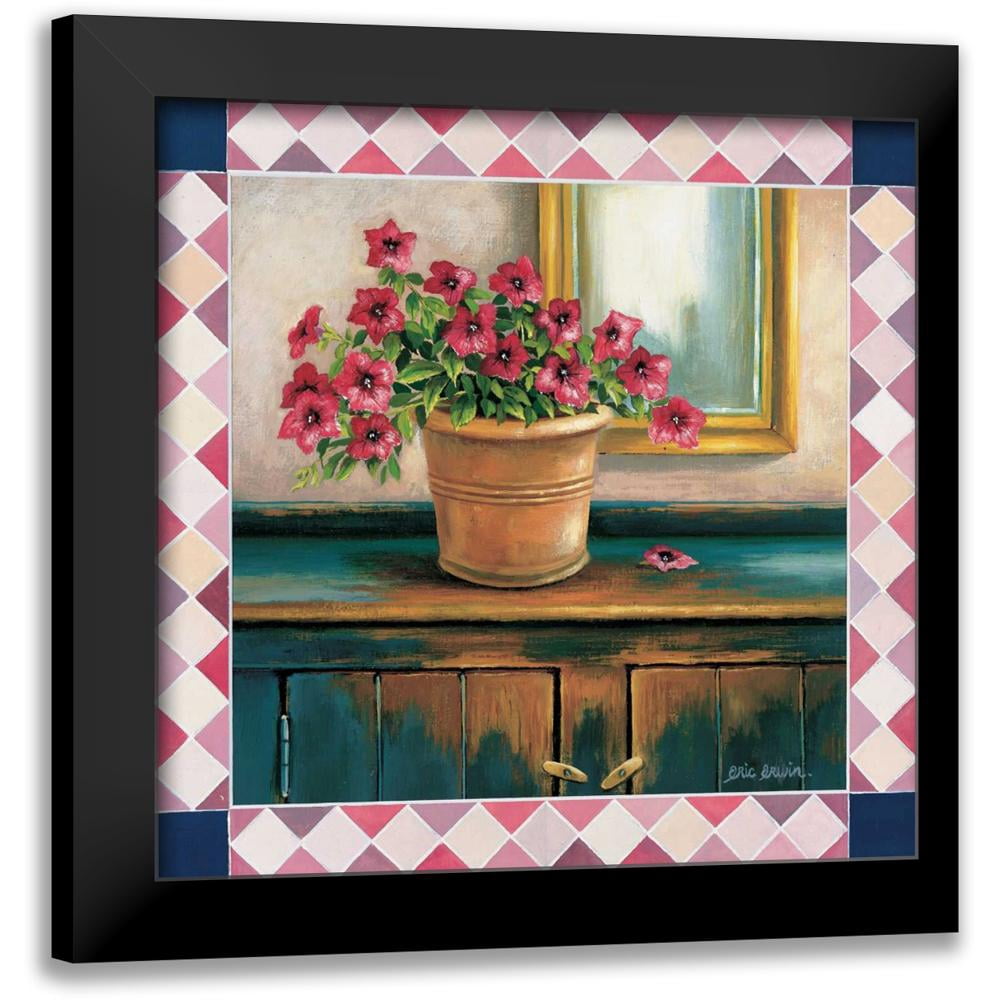 Erwin, Eric 15x15 Black Modern Framed Museum Art Print Titled ...