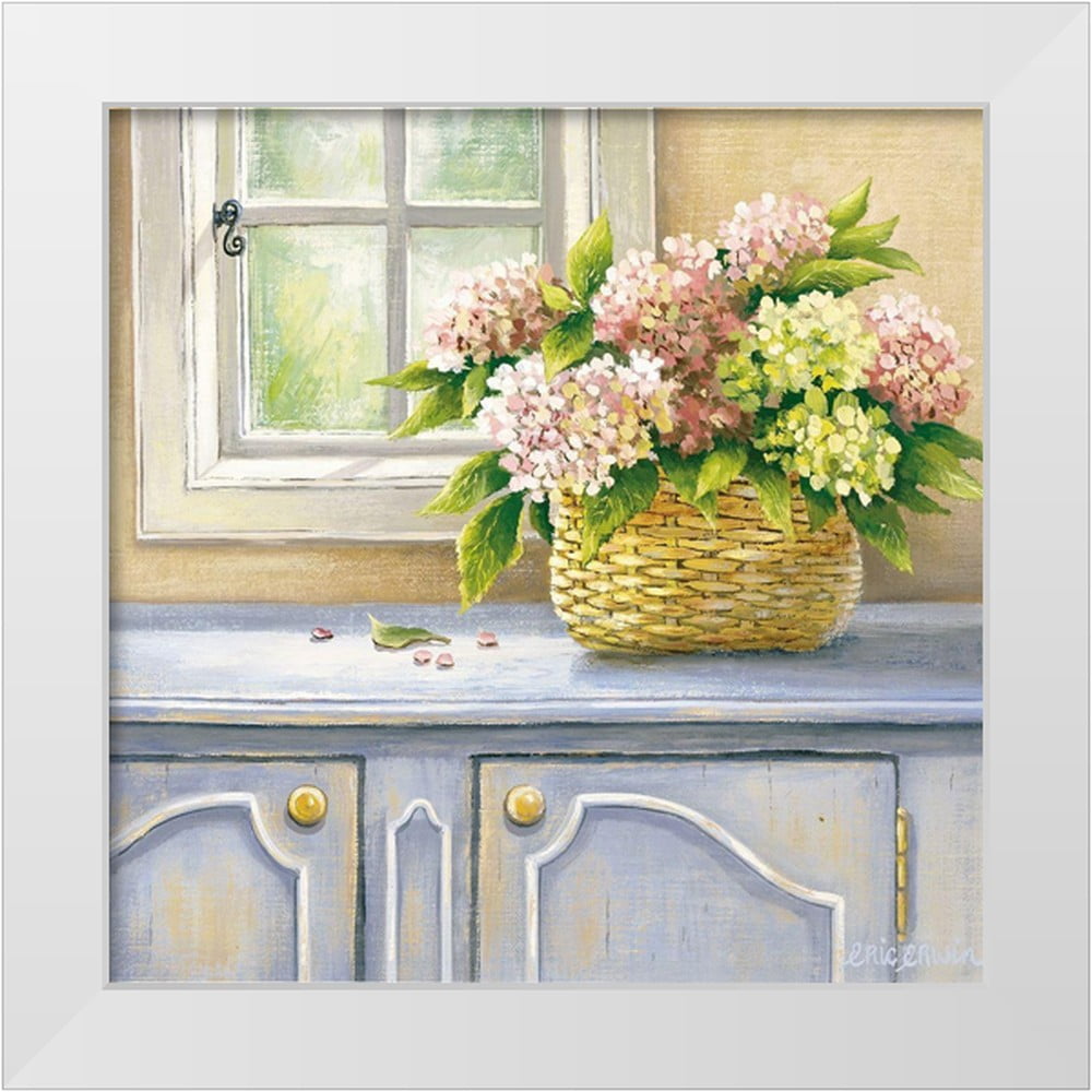 Erwin, Eric 26x26 White Modern Wood Framed Museum Art Print Titled ...