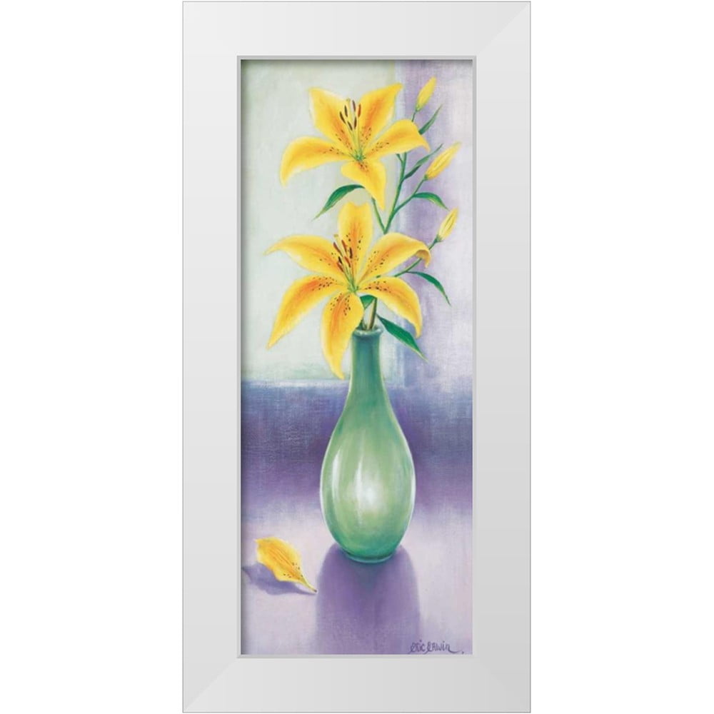 Erwin, Eric 8x14 White Modern Wood Framed Museum Art Print Titled ...