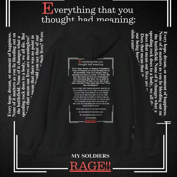Erwin Smith Speech Hoodie, Att@ck on T!tan Hoodie, Shingeki no Kyojin ...