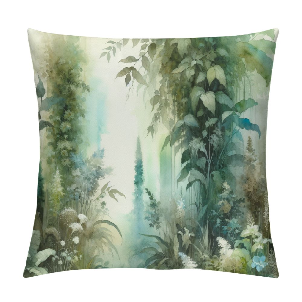 Erxjss Cactus Velvet Throw Pillow Covers Farmhouse with Zipper ...