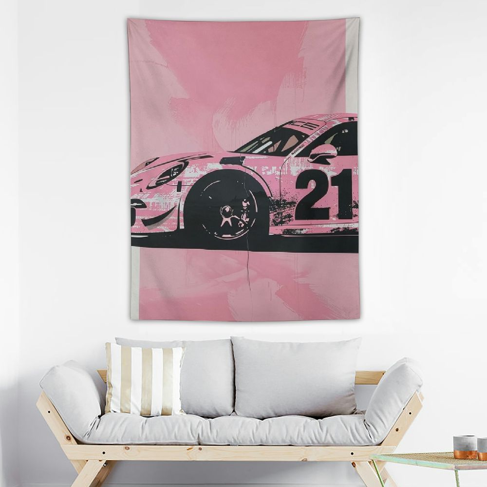 Erxjss Car Poster GT3RS Posters Racing Car Wall Art Vintage Car Posters ...