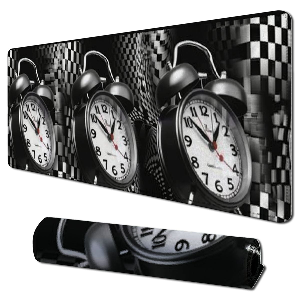 Erxjss Checkered Flag Racing Extra Large Gaming Mouse pad, Extended ...