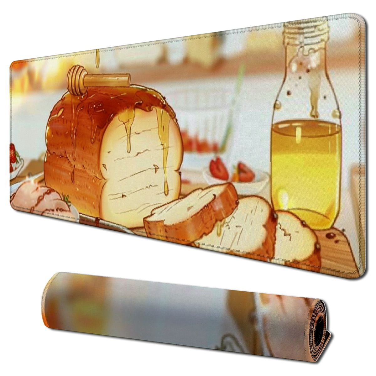 Erxjss Cute Desk Mat Anime Cartoon Desk Pad Mouse Pad Kawaii Large ...