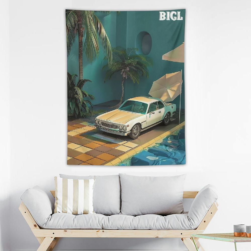 Erxjss Frank Singer Ocean album cover Flag Tapestry Banner Wall Hanging ...