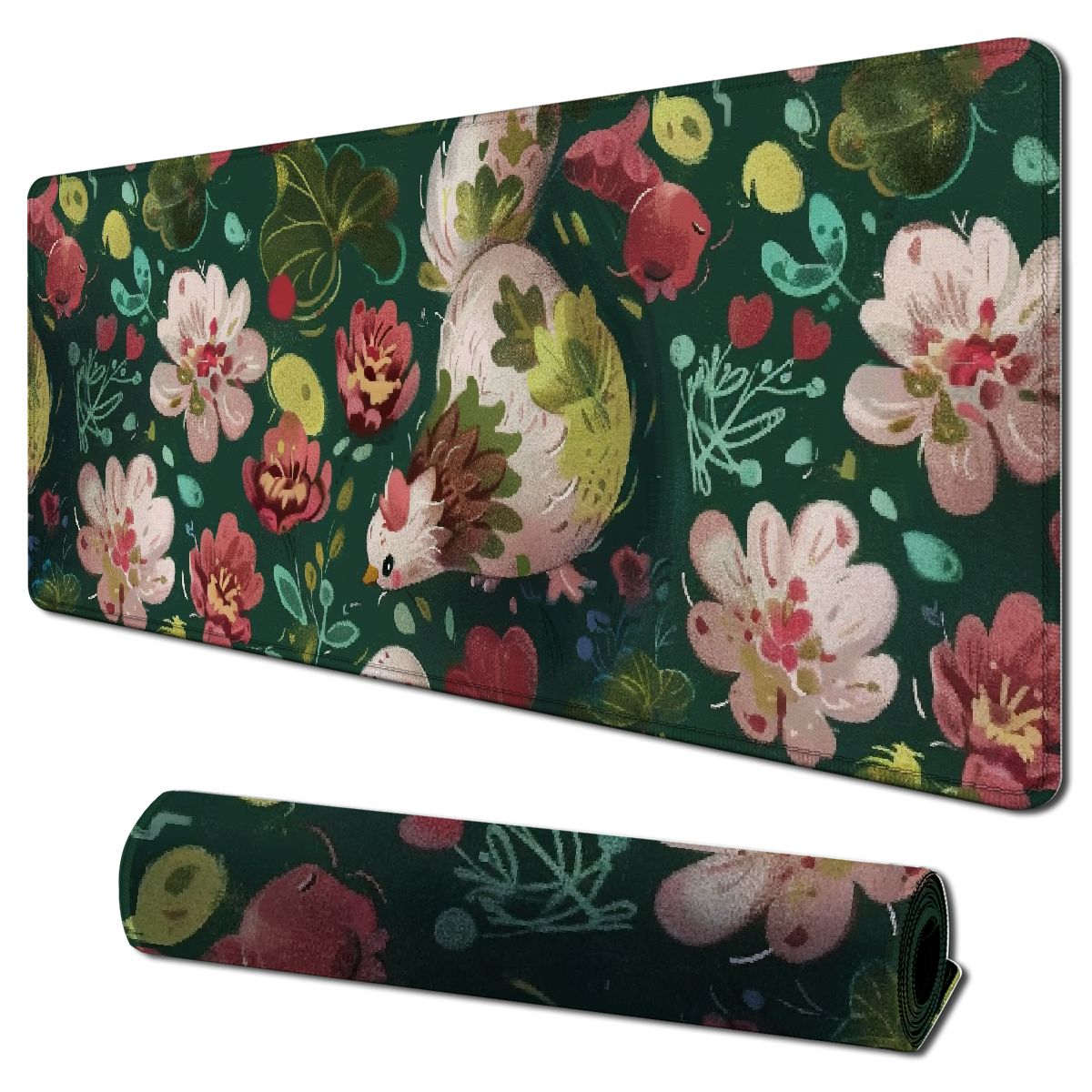 Erxjss Kawaii Axolotl Fish Gaming Mouse Pad Large Mousepad Extended ...