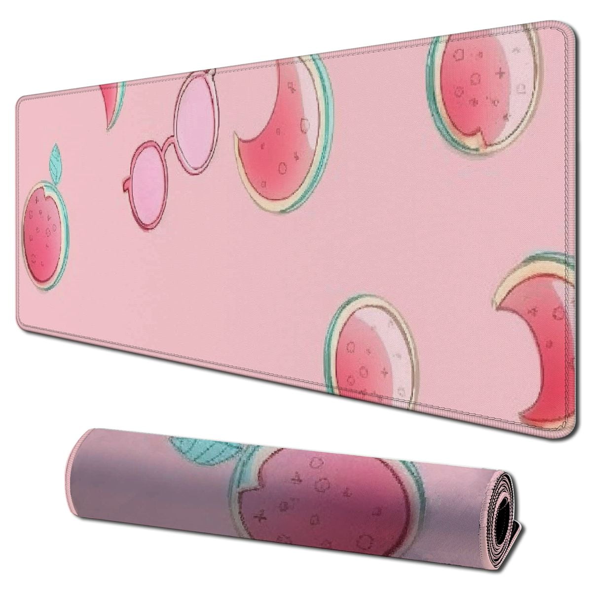 Erxjss Large Anime Pink Mouse Pad Kawaii Mouse Pad Fashion Laptop ...