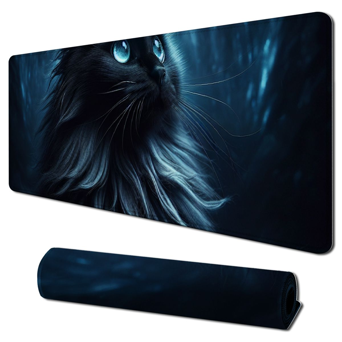 Erxjss Large Gaming Mouse Pad,Long Mouse Pad with Non-Slip Base,Big ...