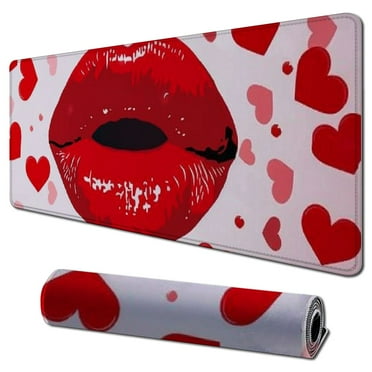 Mouse Pad Large Cat Office Desk Mat Cute Computer Keyboard Mat Cartoon ...