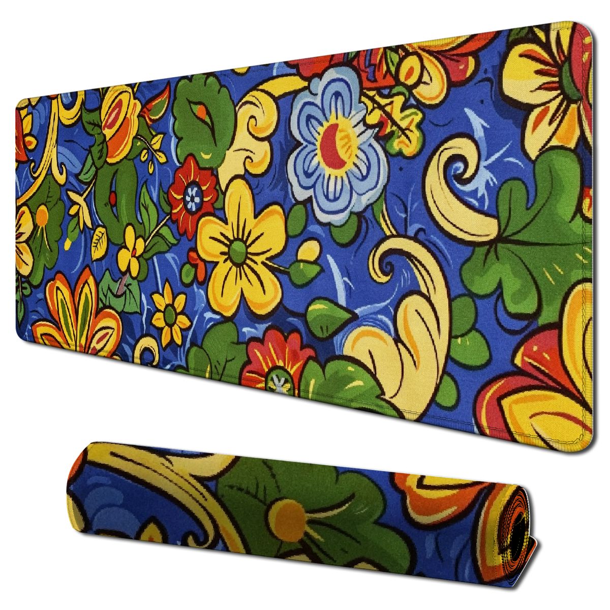 Erxjss Mexican Ethnic Large Mouse Pad Gaming Mouse Pad Extended ...