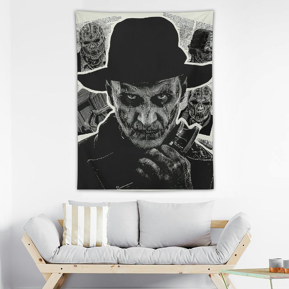 Erxjss Original Horror Movie Character Dictionary Art Print - Vintage ...