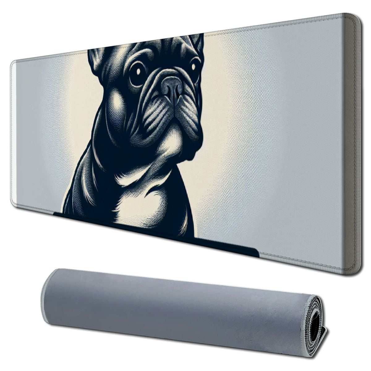 Erxjss Personalized Watercolor Pet Animal Large Mouse Pad Custom Funny ...