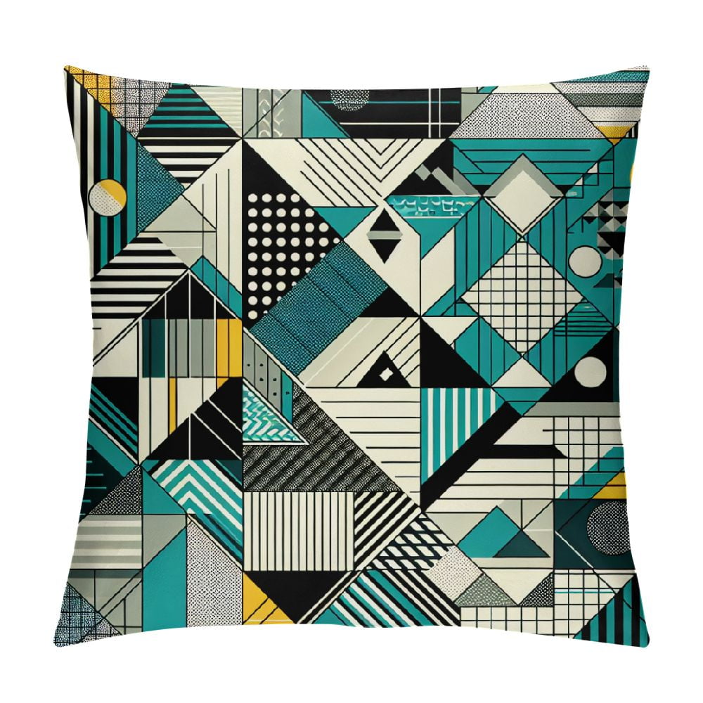 Erxjss Retro 80S 90S Fashion Style Pillow Covers, Fall Pillow Cover ...
