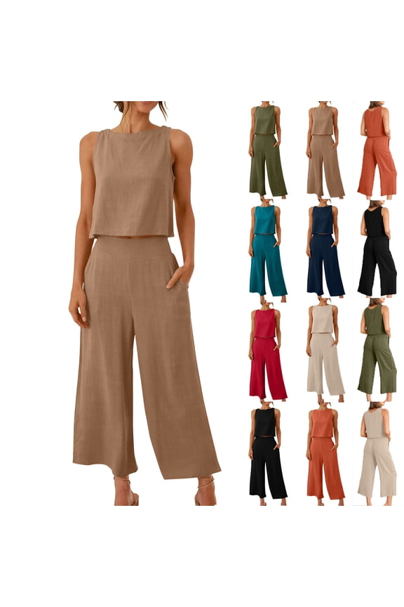 Free People Linen Set