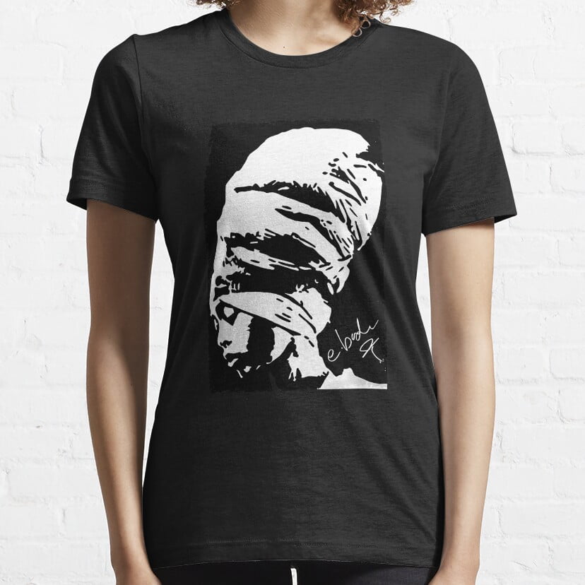 Erykah Badu American Singer Sticker Essential T-Shirt - Walmart.com