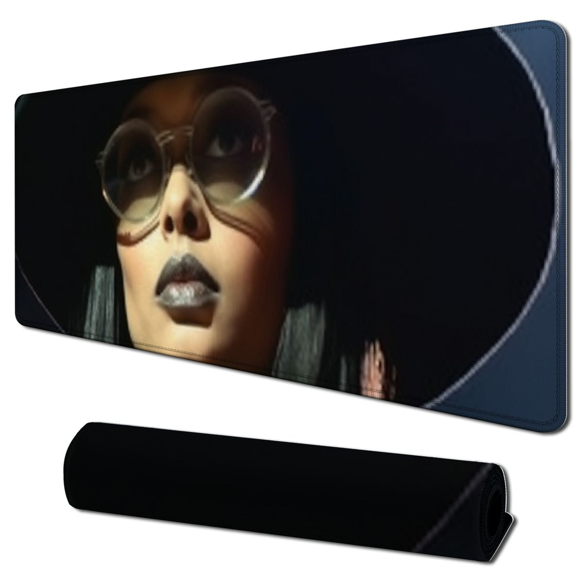Erykah Badu Gaming Mouse Pad Non Slip Rubber Stitched Edges Mice Pads ...