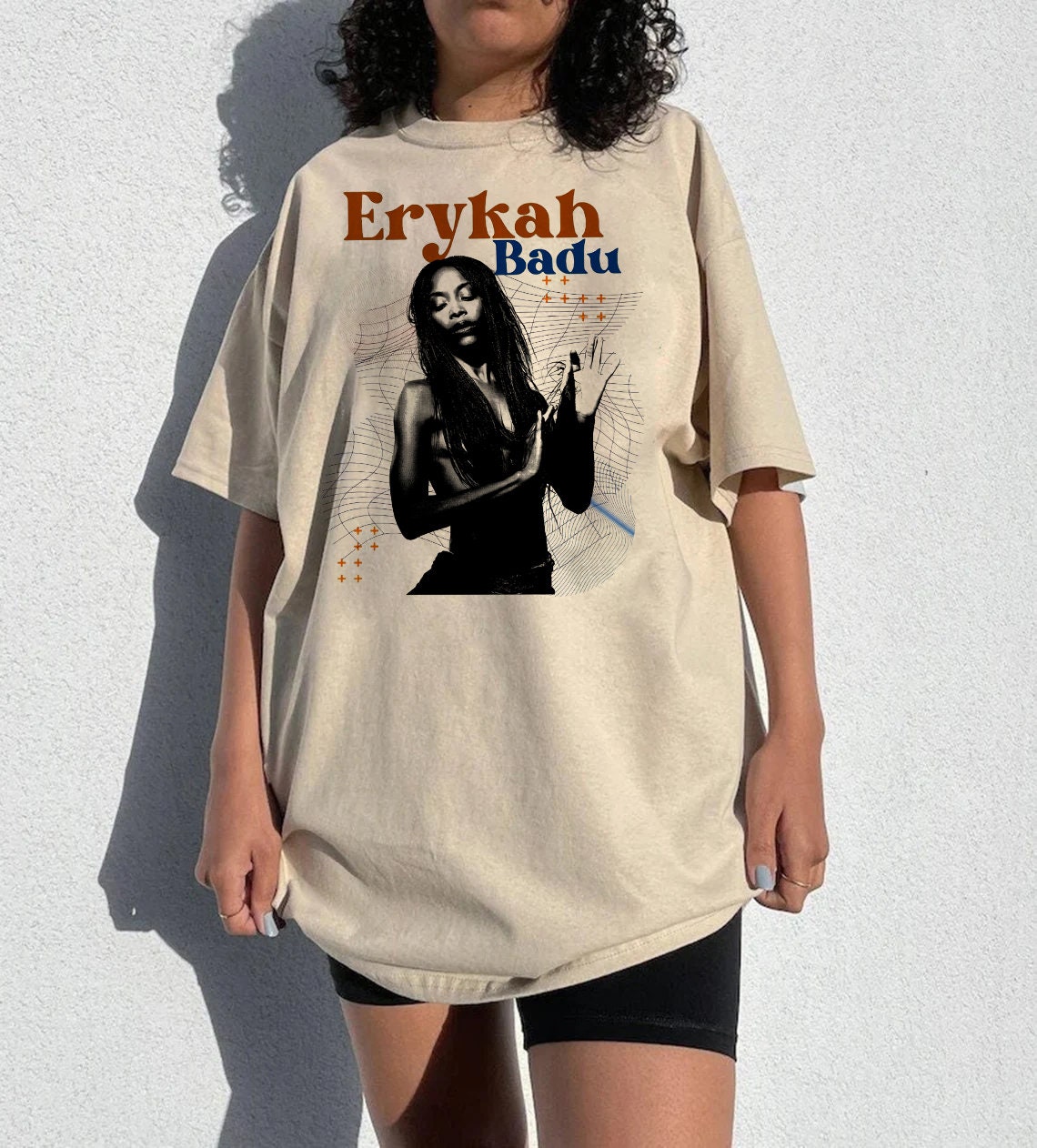 Erykah Badu Graphic tour Shirt, Erykah Badu concert shirt, Erykah Badu ...