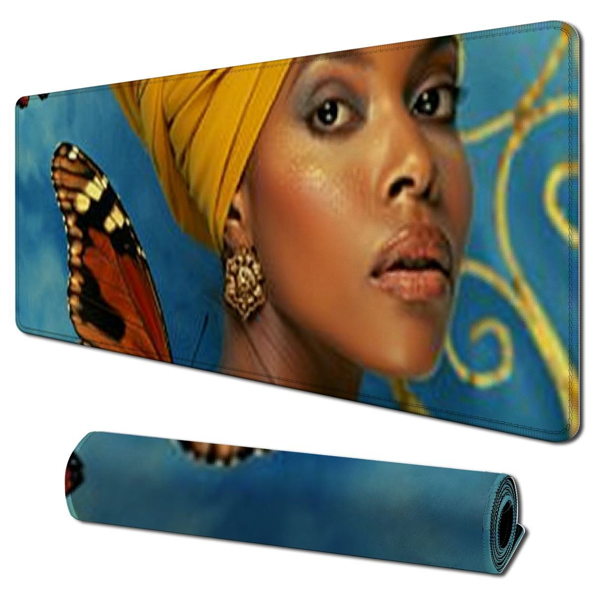 Erykah Badu Live Gaming Mouse Pad Non Slip Rubber Stitched Edges Mice ...