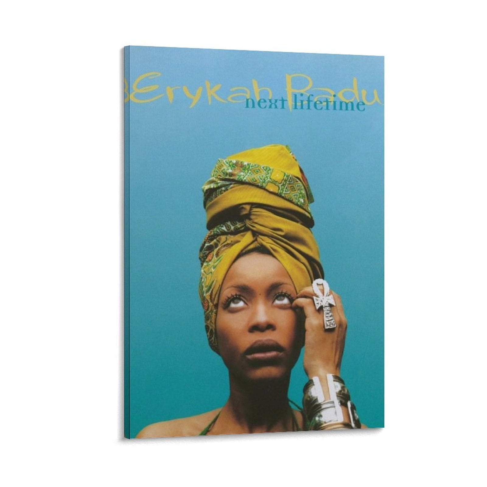 Erykah Badu Poster Home Decor Poster Wall Art Hanging Picture Print ...