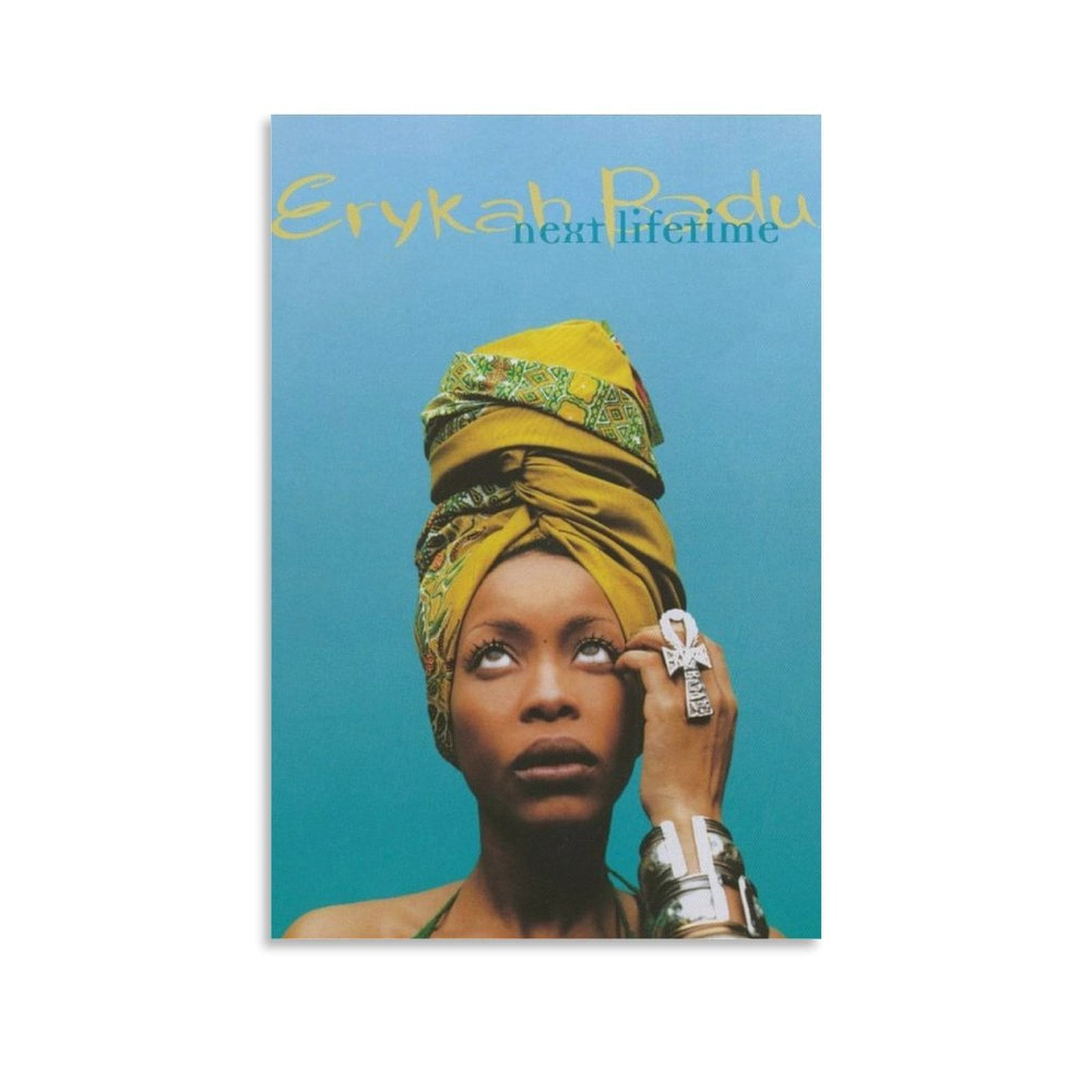 Erykah Badu Poster Posters Wall Art Painting Canvas Gift Living Room ...