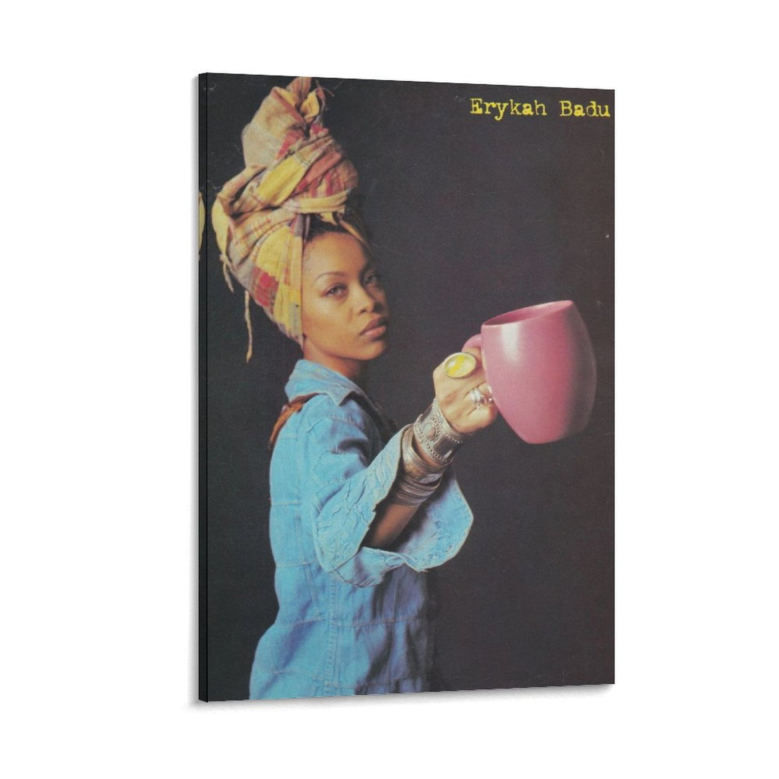 Erykah Badu Poster Print Photo Art Painting Canvas Poster Home ...