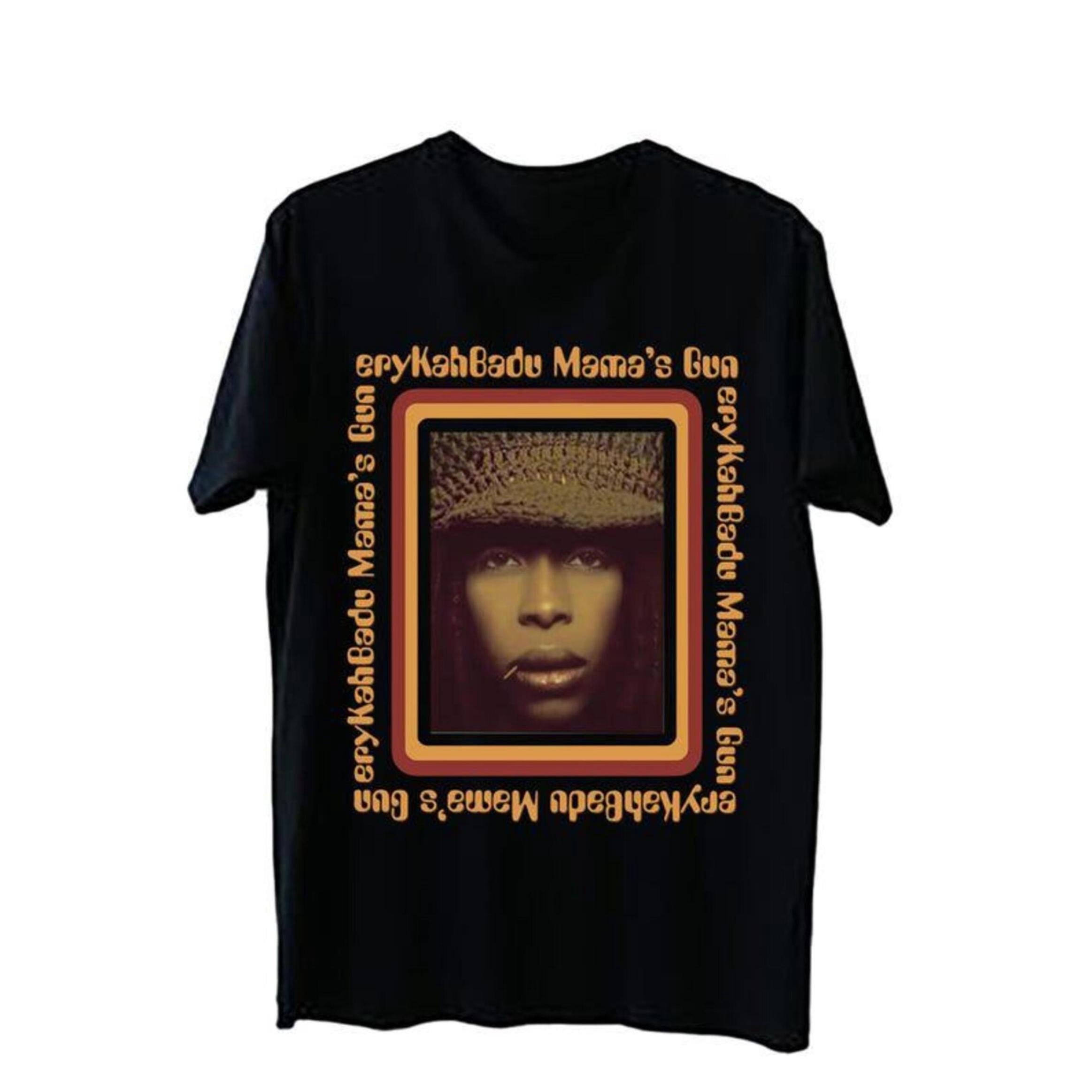 Erykah Badu Shirt , Erykah Badu Graphic tour shirt, Erykah Badu ...