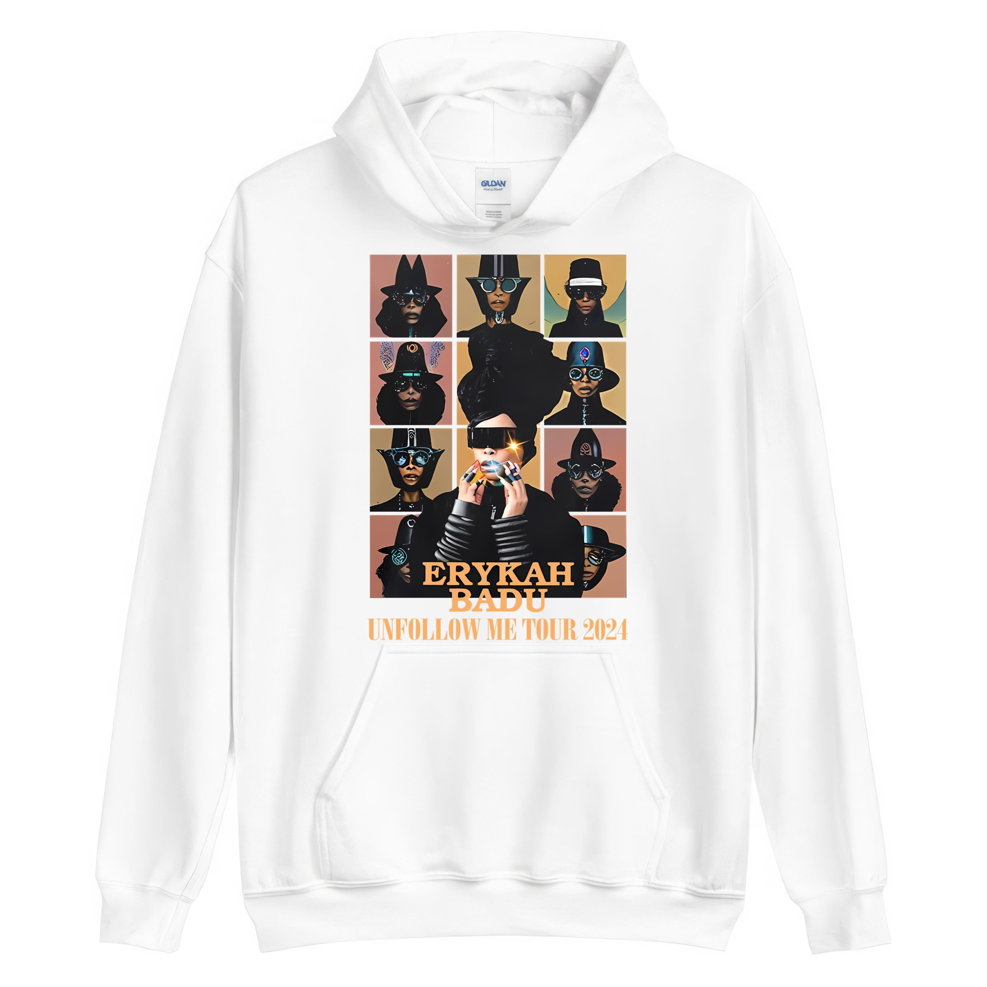 Erykah Badu concert shirt ,Erykah Badu 2024 shirt, Gifts for Fans, 90s ...