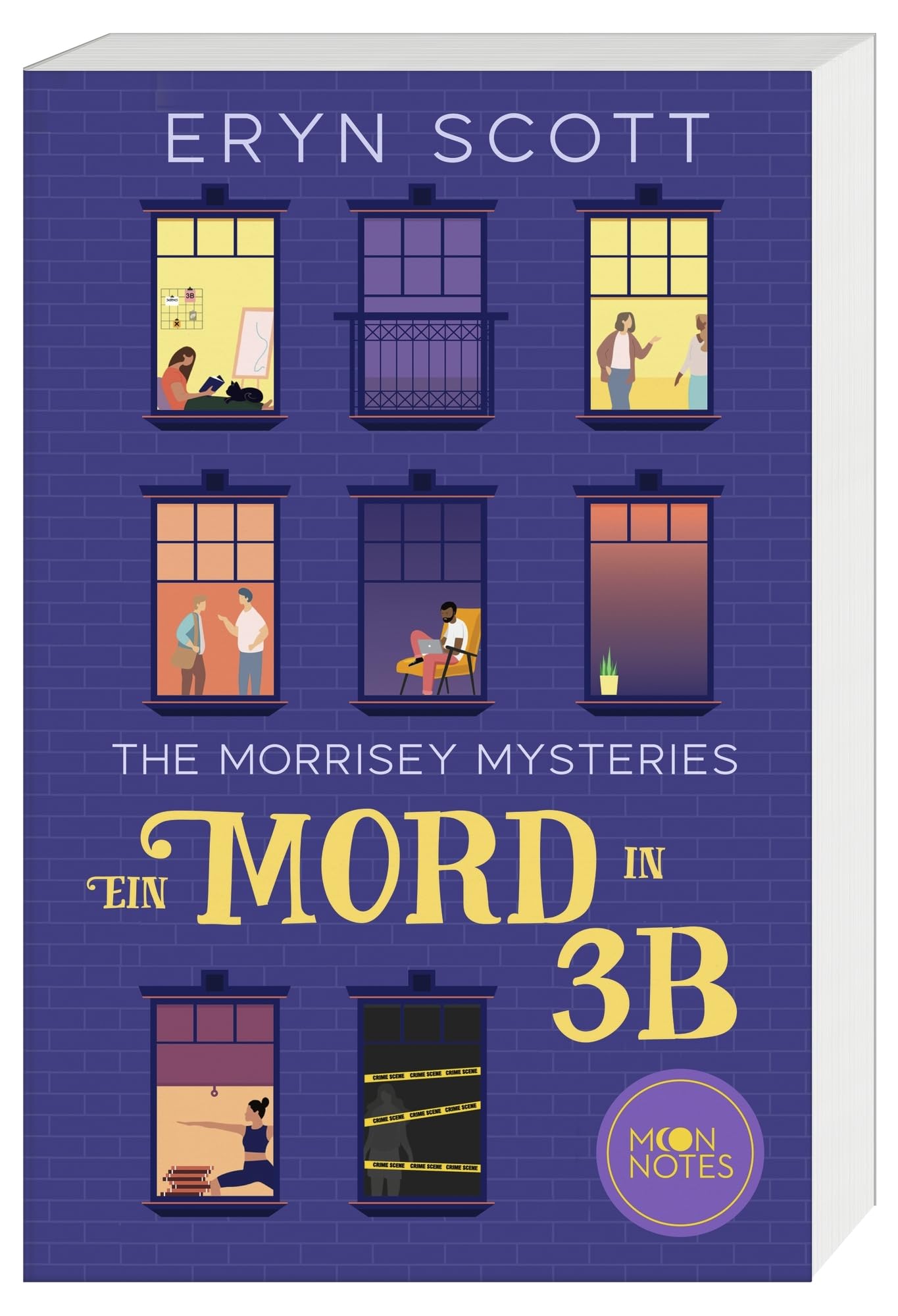 Eryn Scott,Moon The Morrisey Mysteries 1. Ein Mord in 3B: Cozy Crime ...