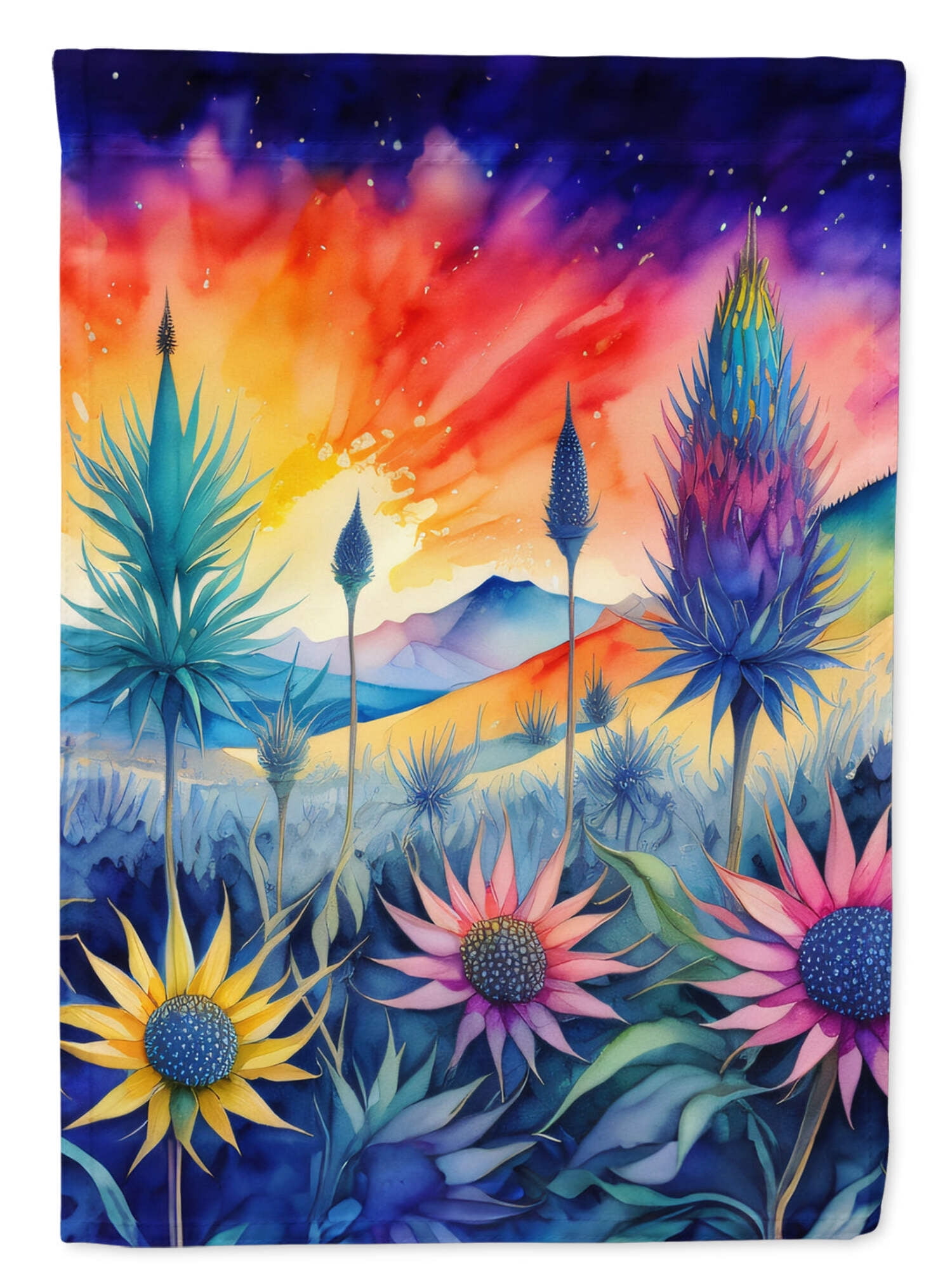 Eryngium in Color House Flag 28 in x 40 in - Walmart.com