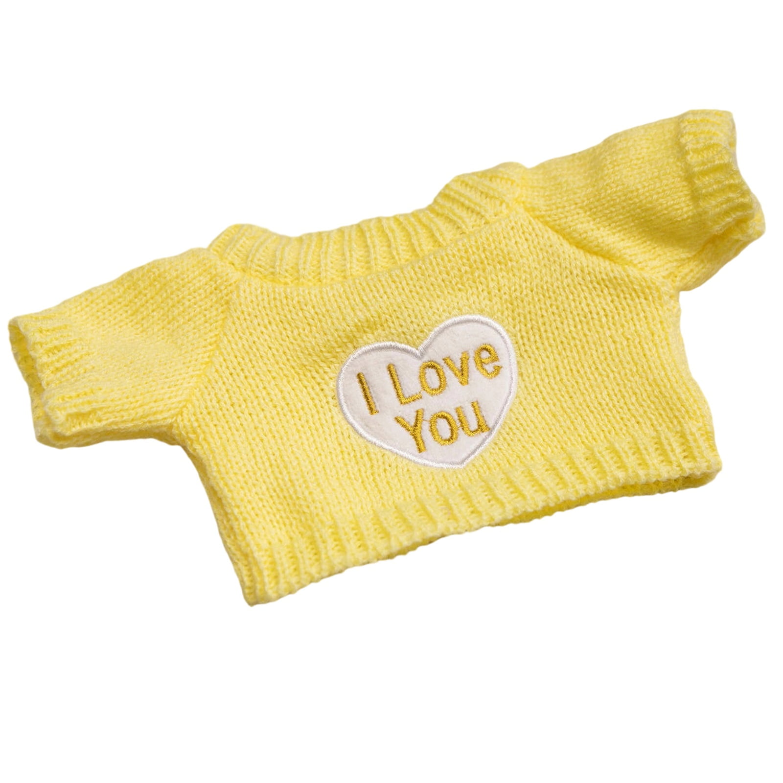 Eryofdh Doll Clothes Bear & Dog Clothes Cute Stuffed Animal Doll ...
