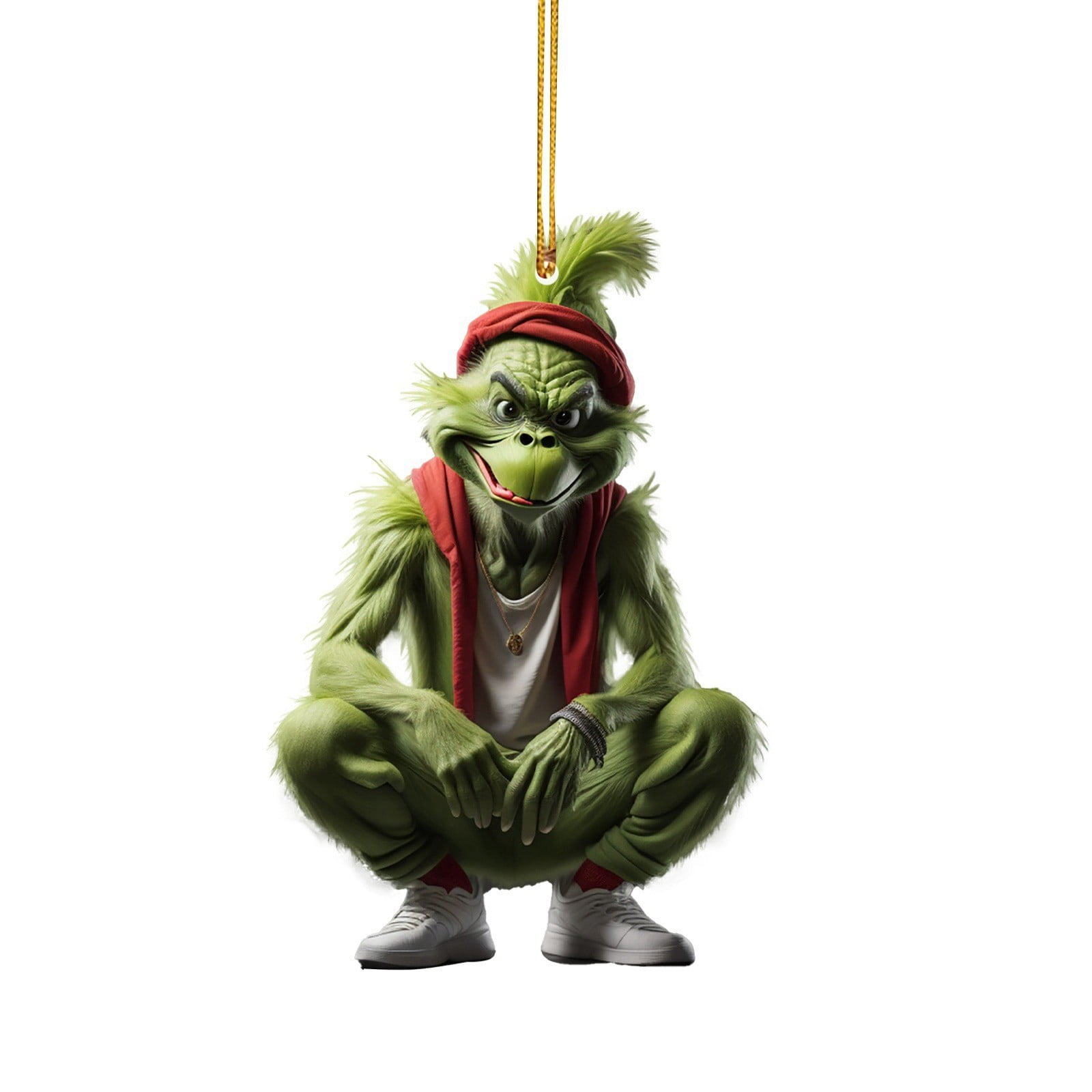 Eryofdh Grinch Christmas Tree Decorations,Christmas Tree Ornaments ...