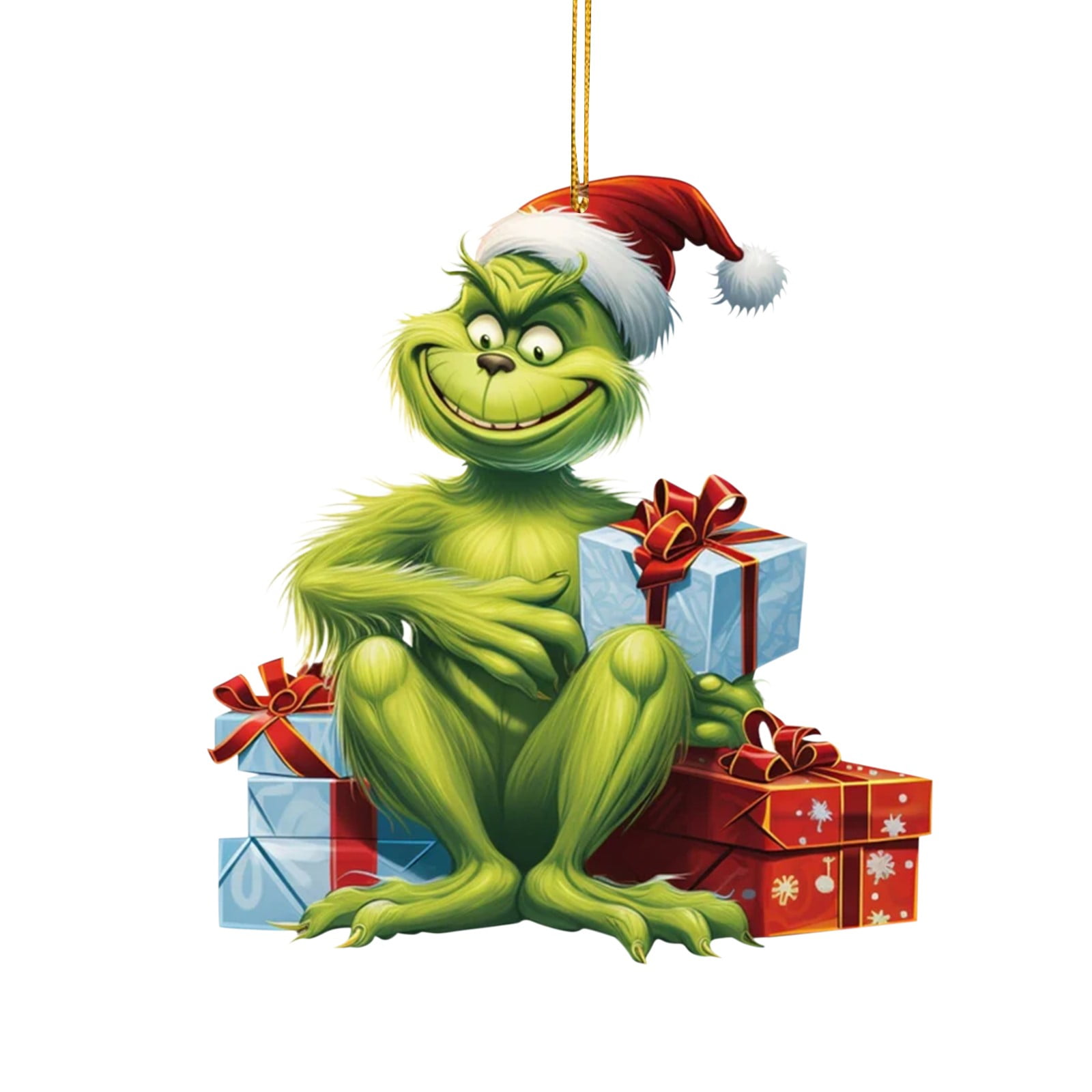 Eryofdh Grinch Christmas Tree Decorations,Christmas Tree Ornaments ...