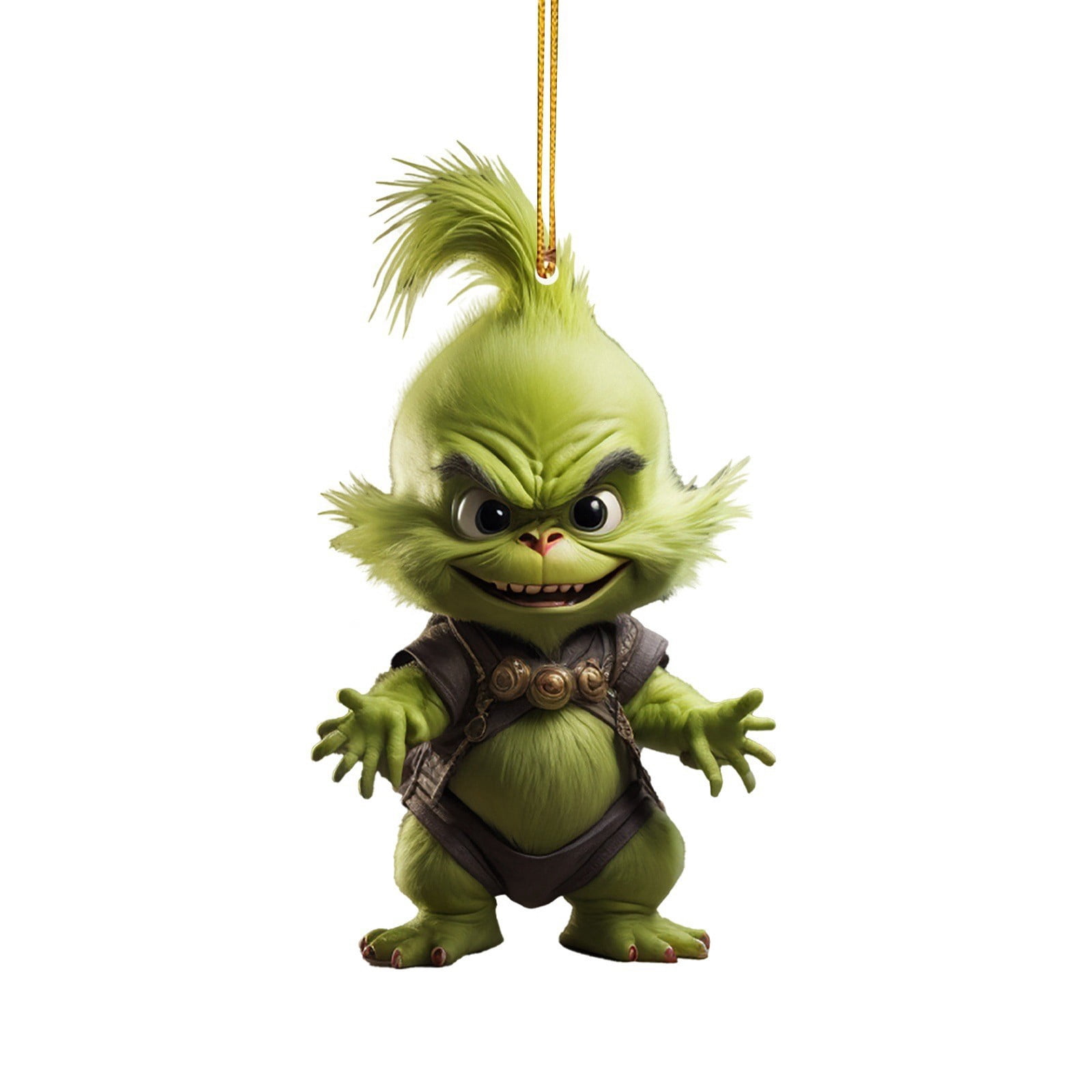 Eryofdh Grinch Christmas Tree Decorations,Christmas Tree Ornaments ...