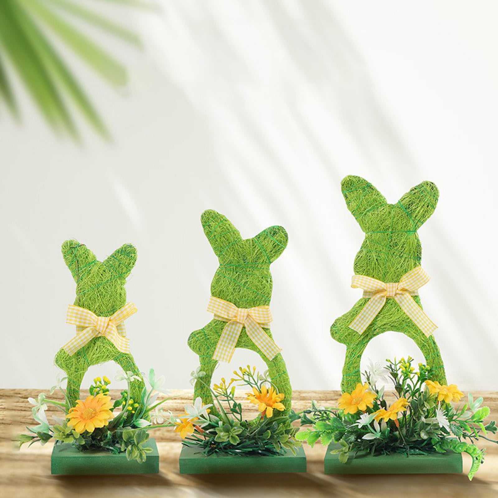 Eryofdh Toy,Easter,Bunny Topiary,Bunny Topiary Outdoor,Topiary Bunny ...